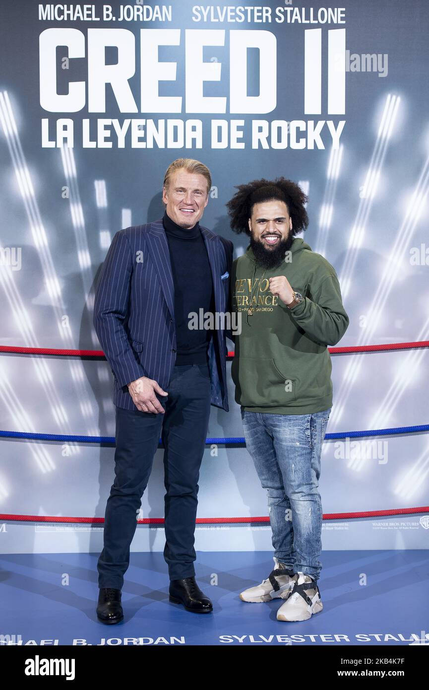 Creed 2 film hi-res stock photography and images - Alamy