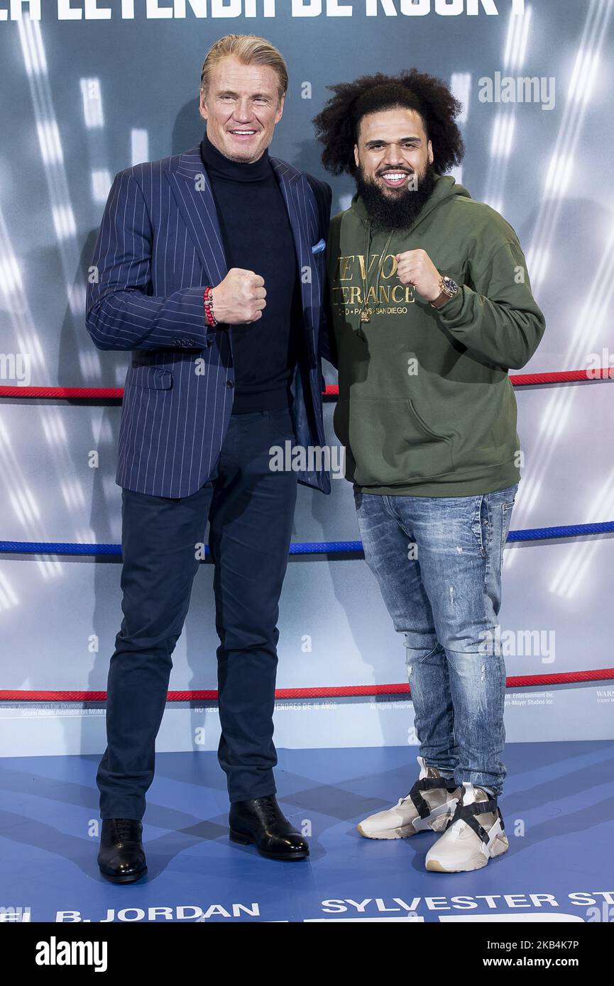 Creed 2 film hi-res stock photography and images - Alamy