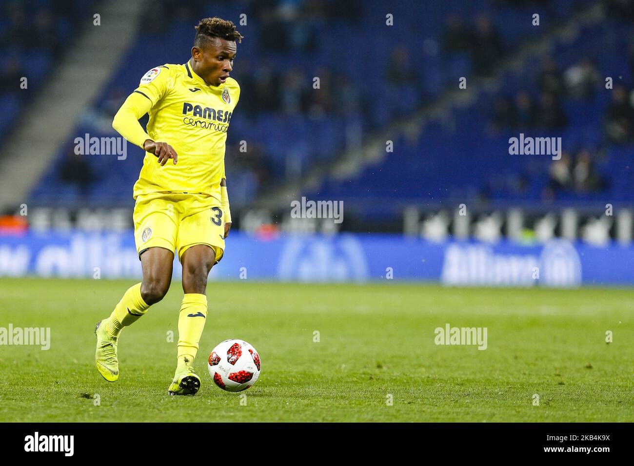 Samuel chukwueze del villarreal hi-res stock photography and images - Alamy