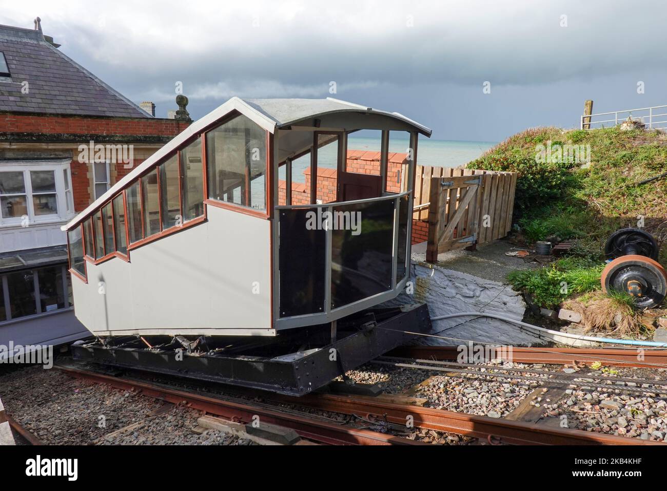 Aberystwyth cliff railway hi-res stock photography and images - Alamy