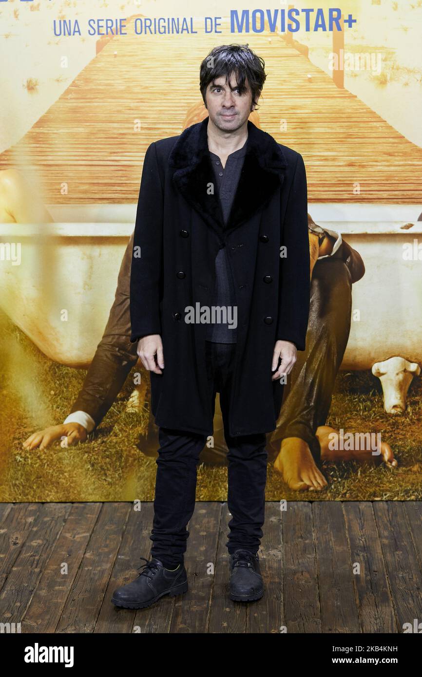 Eduardo Chapero-Jackson attends to El Embarcadero premiere at Callao ...