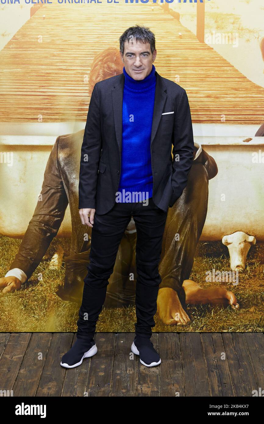 Alex Pina attends to El Embarcadero premiere at Callao City Lights ...