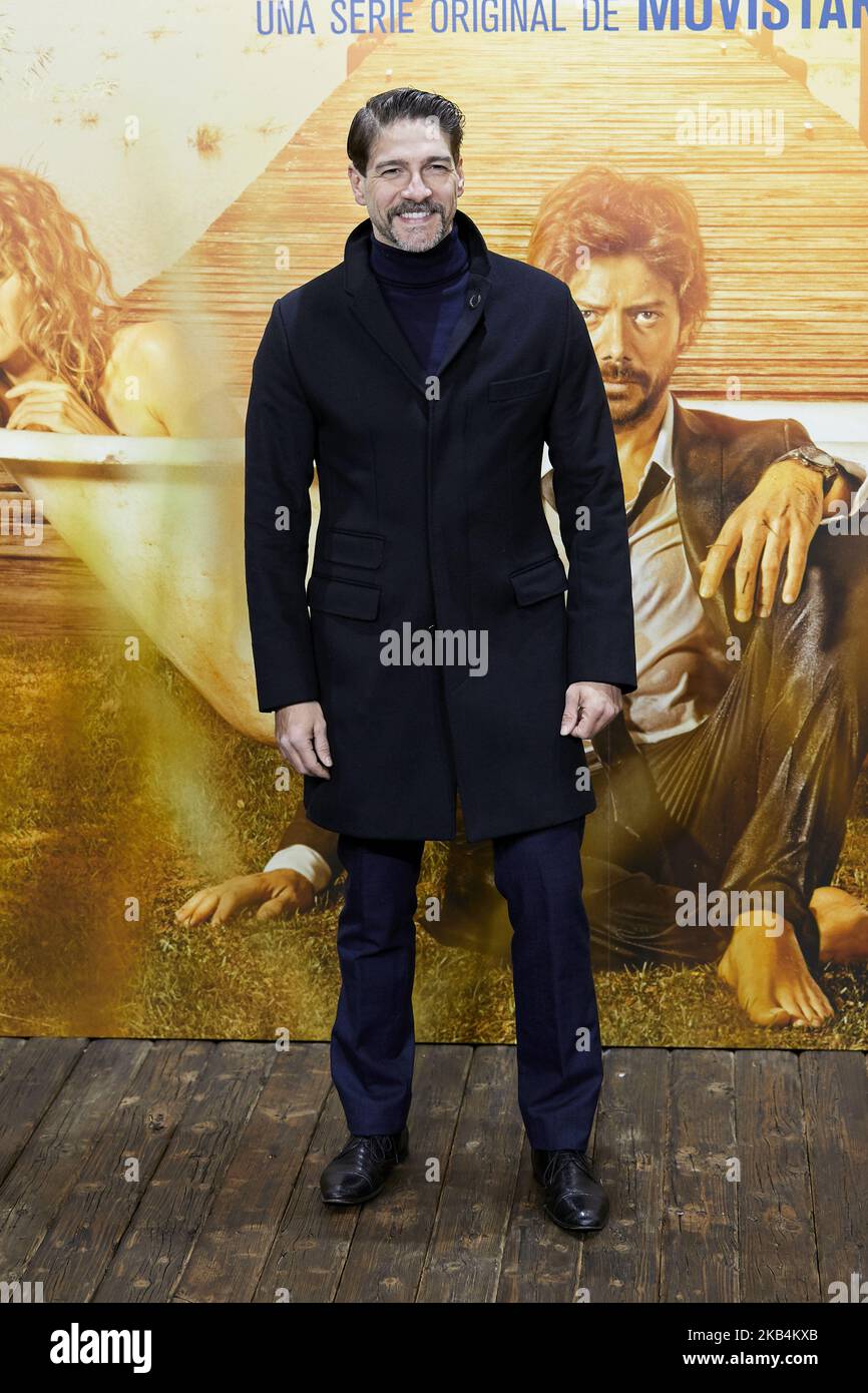 Felix Gomez attends to El Embarcadero premiere at Callao City Lights ...