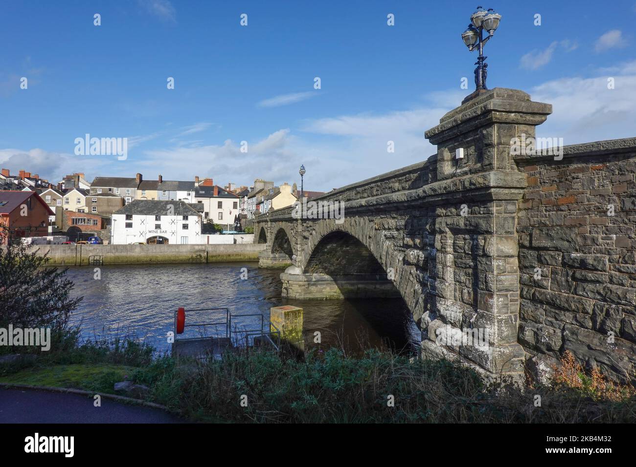 Trefechan bridge hi-res stock photography and images - Alamy