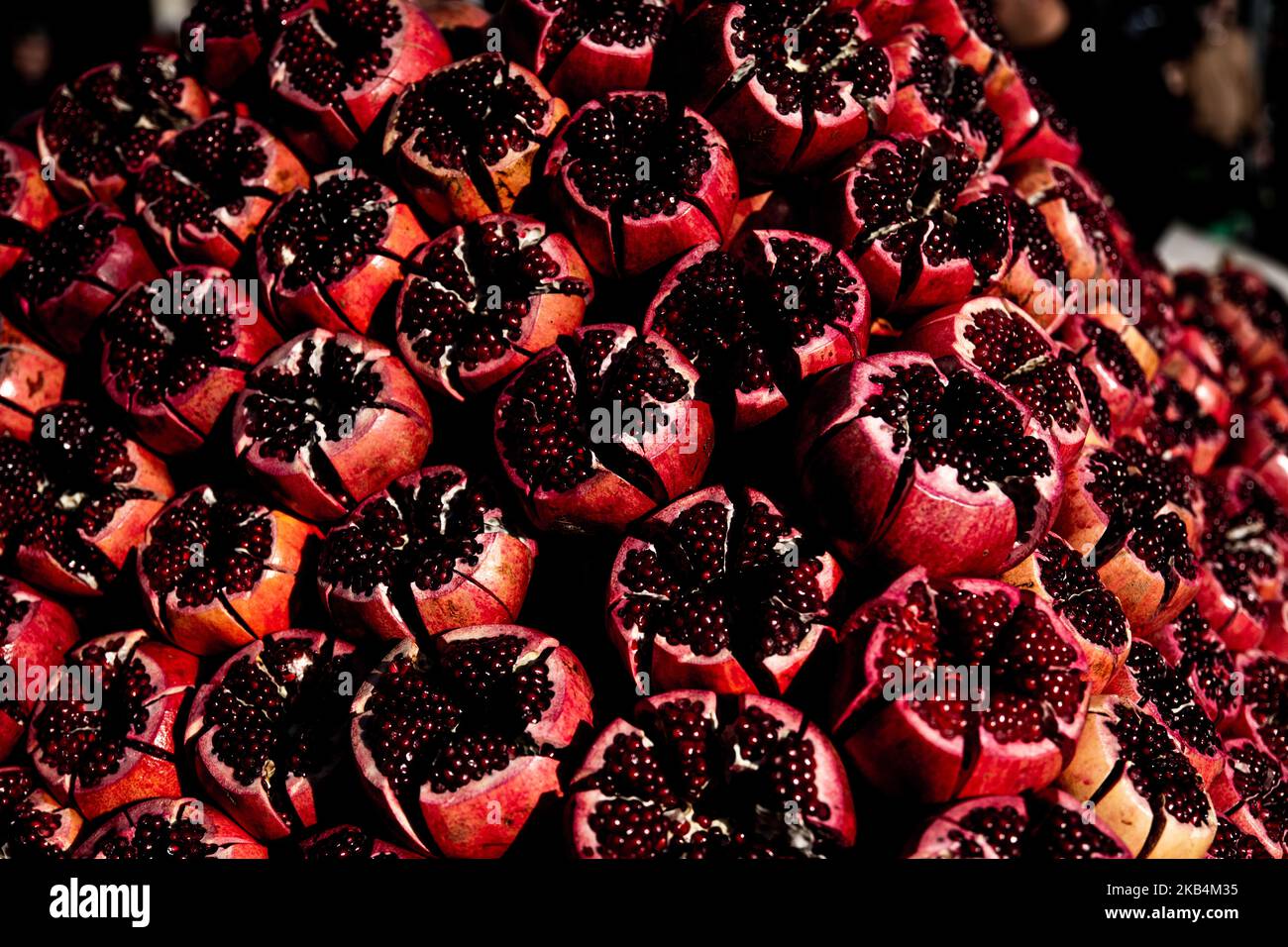 Pomegranate in a typical local fruit On December 2018, A trip inside ...