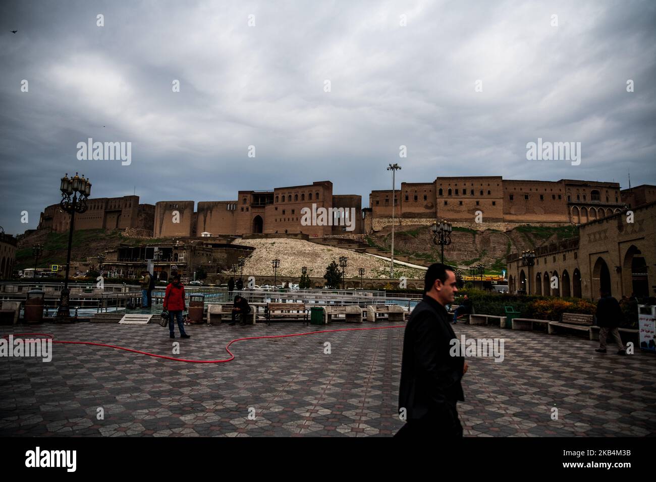 The old city of Irbil On December 2018, A trip inside Kurdistan ...