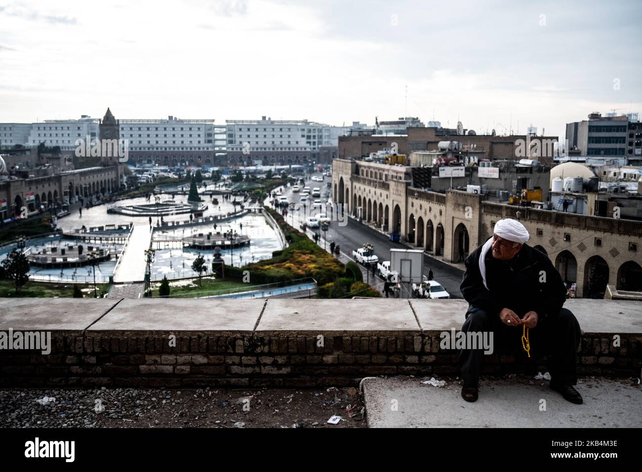 Irbil city center hi-res stock photography and images - Alamy