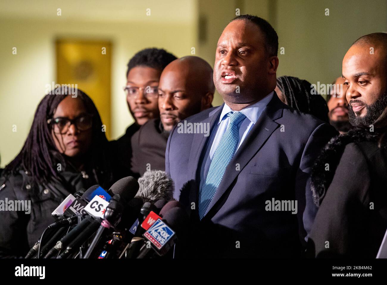 Scenes in the lobby at the Leighton Criminal Courthouse after the ...
