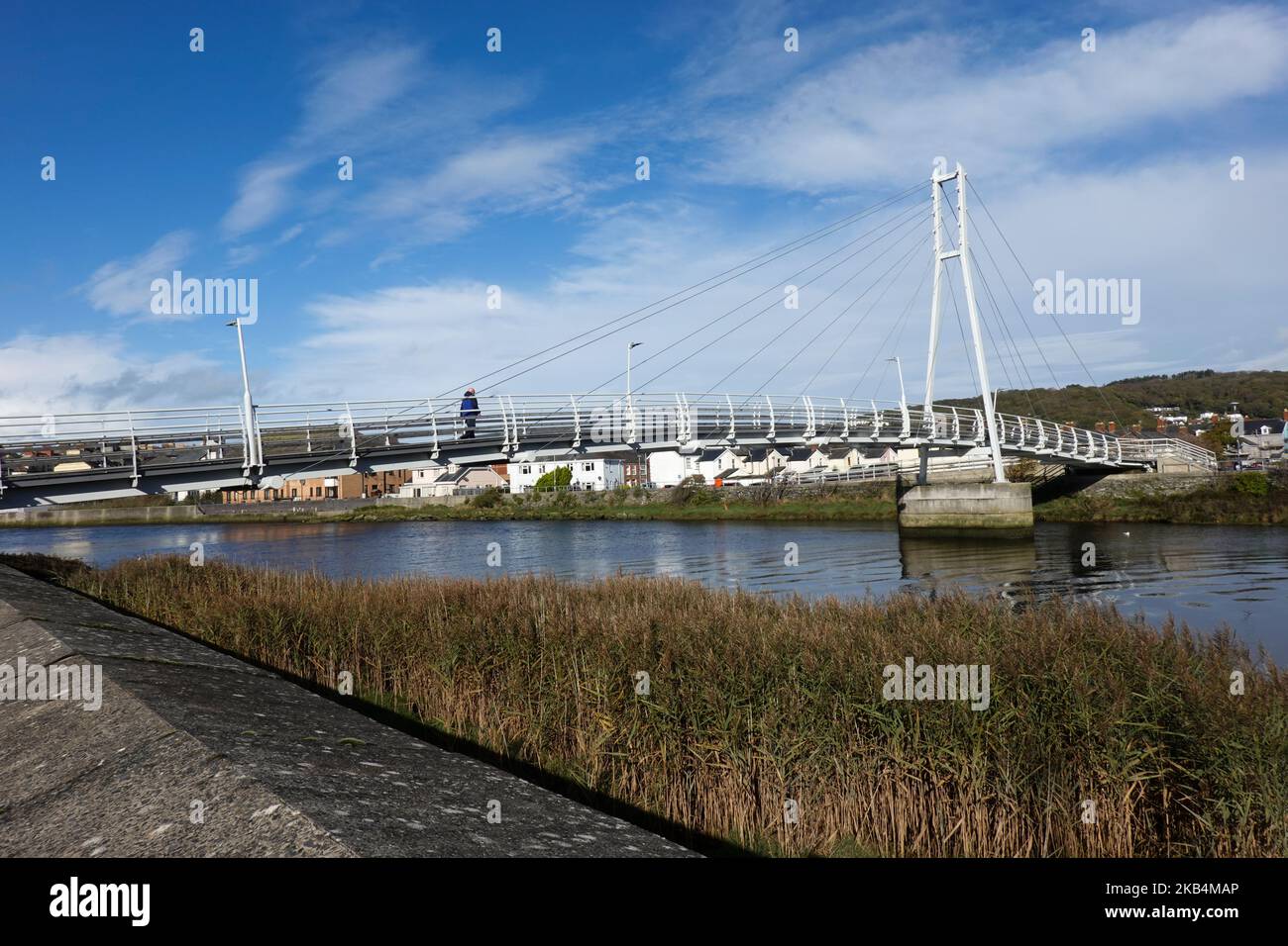 Circular footbridge hi-res stock photography and images - Alamy