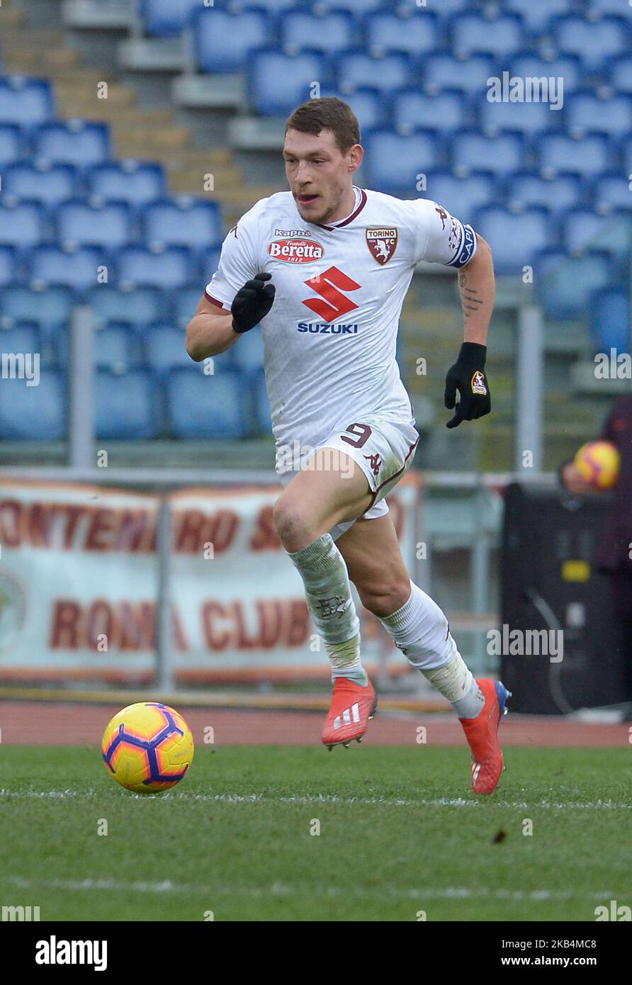 Andrea Belotti during the Italian Serie A football match between A.S ...