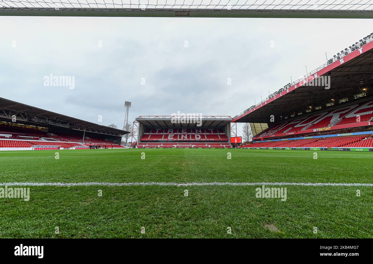 City ground nottingham trent end hi-res stock photography and images ...