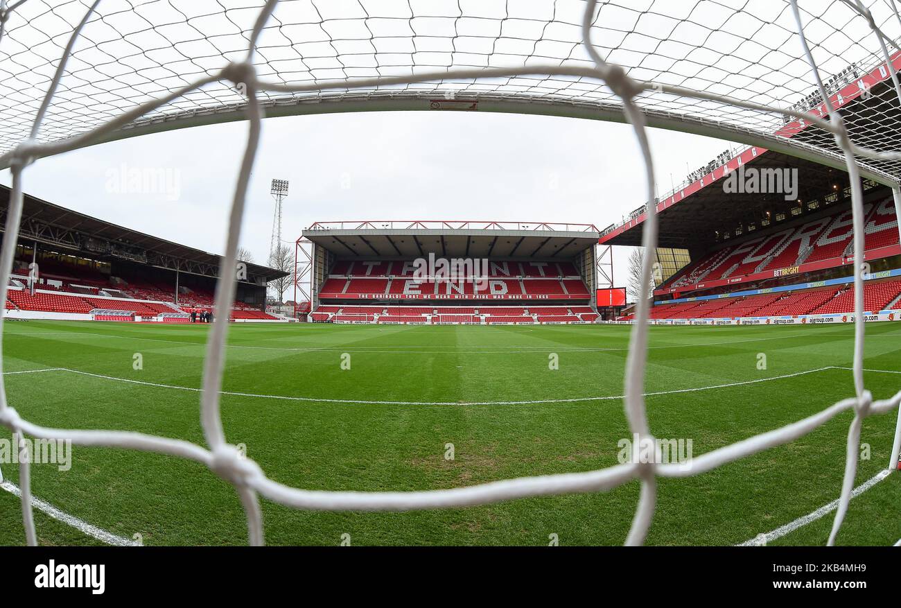 City ground nottingham trent end hi-res stock photography and images ...