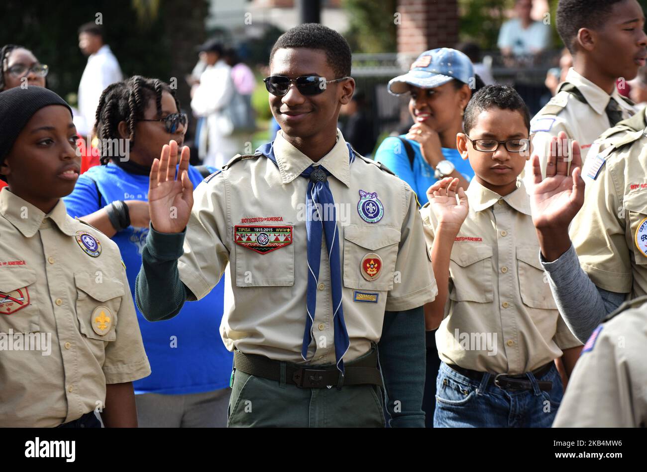 Dr martin luther king jr day parade hi-res stock photography and images ...