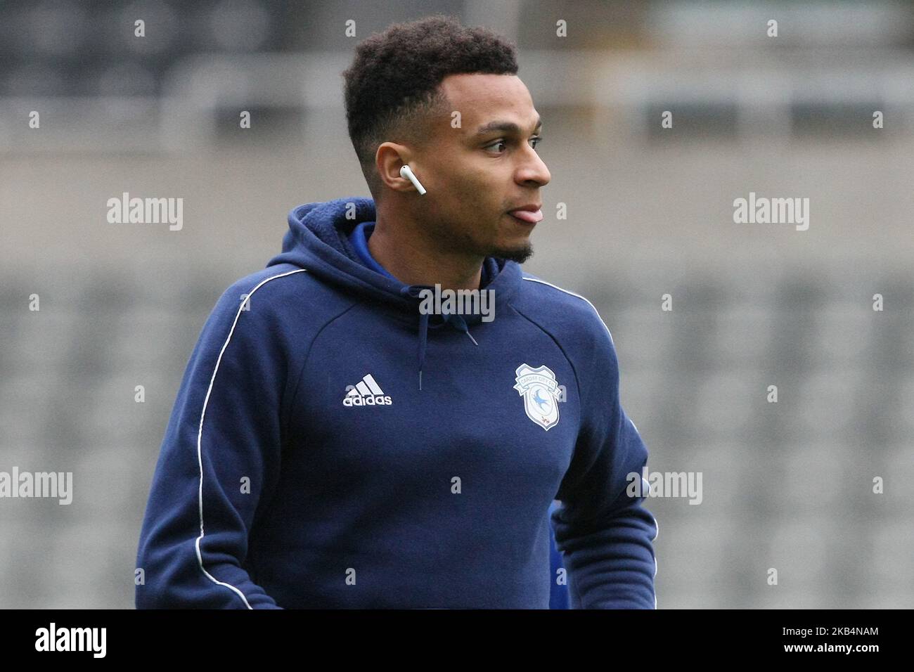 Cardiff City's Josh Murphy before the Premier League match between ...