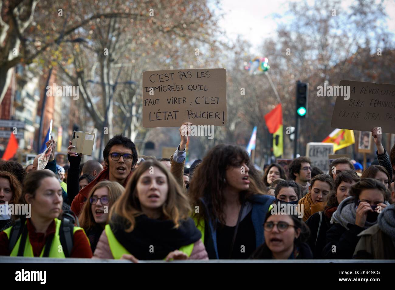 For the Act X (Act 10) of the Yellow Vests movement, more than 12000 ...