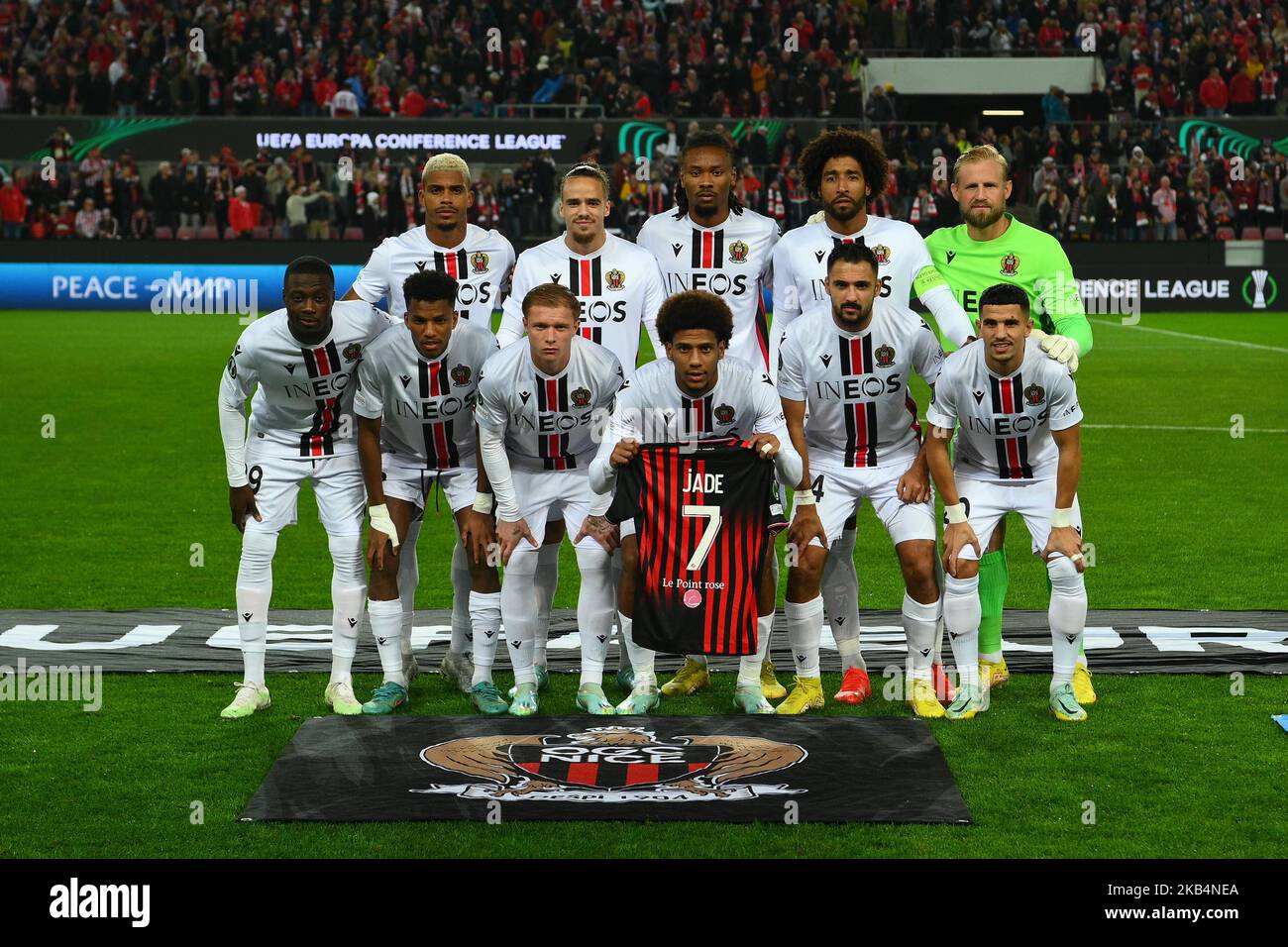 GERMANY, COLOGNE - NOVEMBER 3, 2022: FC Nice team photo. The match of ...