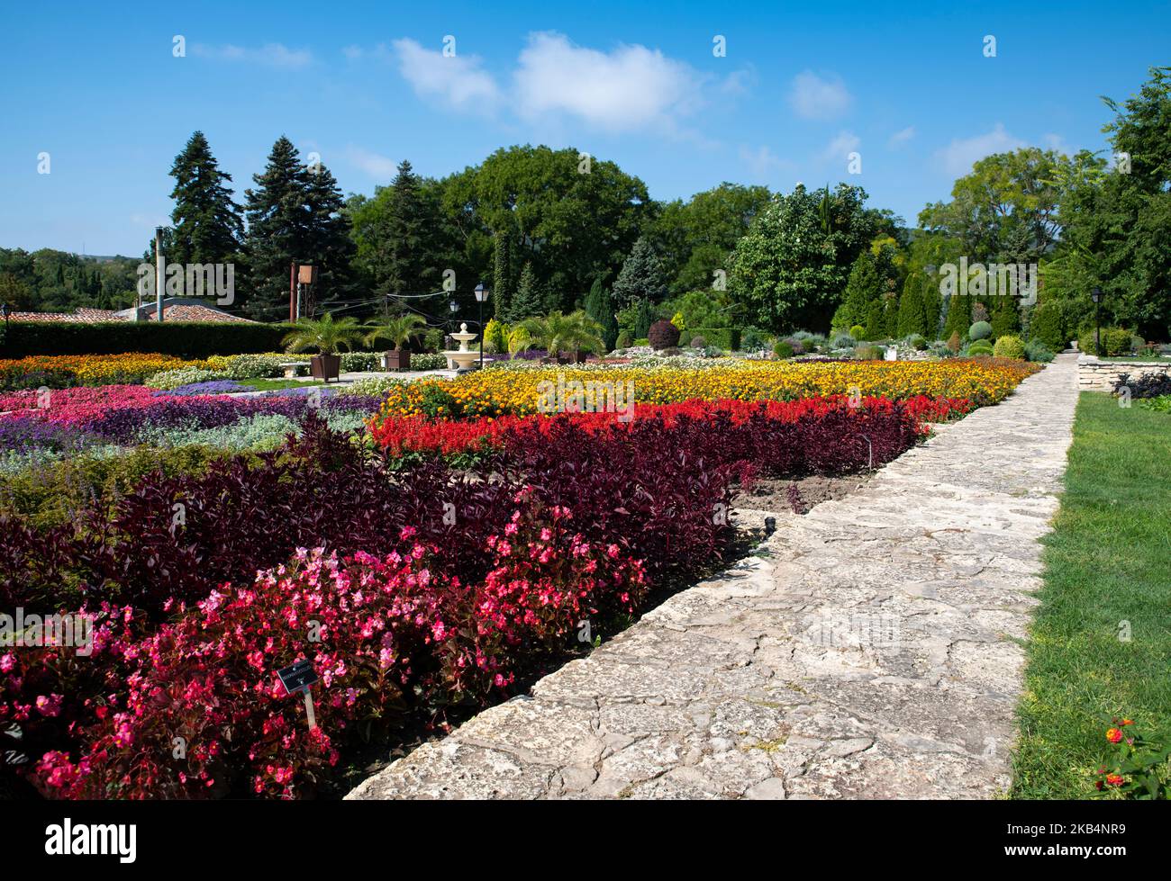 The Botanic Garden at Balchik, Bulgaria Stock Photo - Alamy