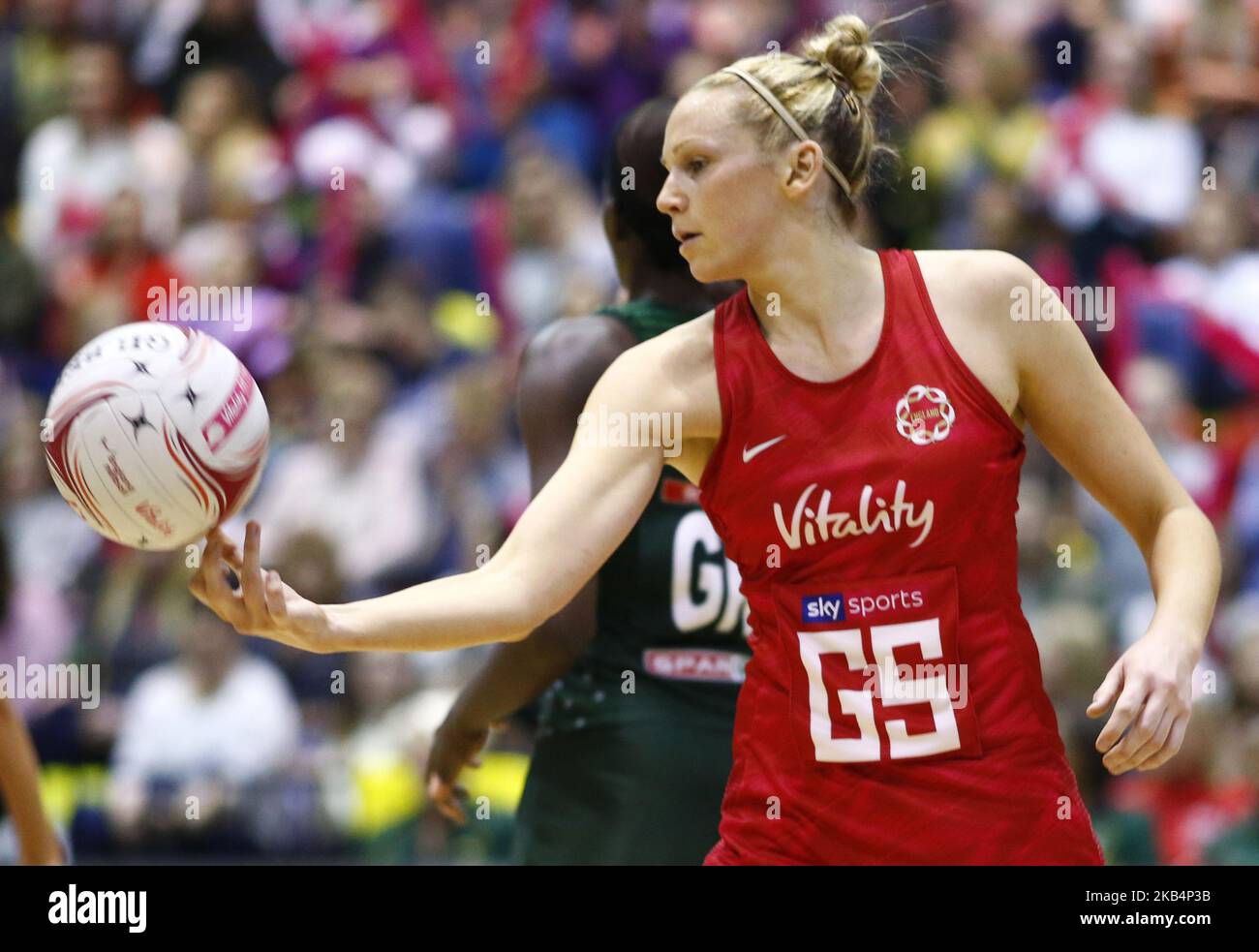 Jo (Joanne) Harten of England During Netball Quad Series Vitality ...