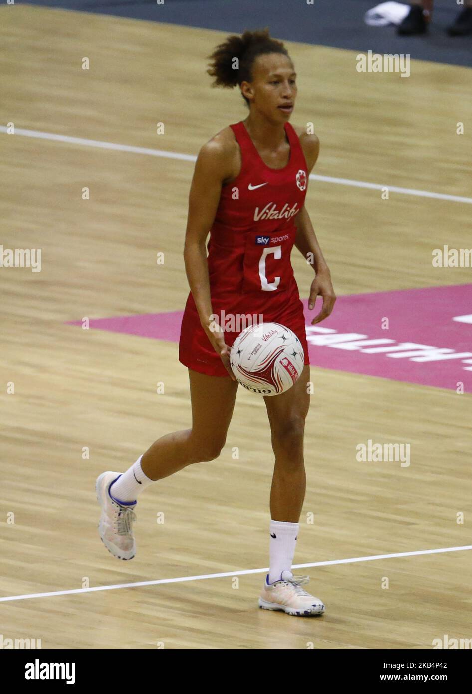 Serena Guthrie of England Roses During Netball Quad Series Vitality ...
