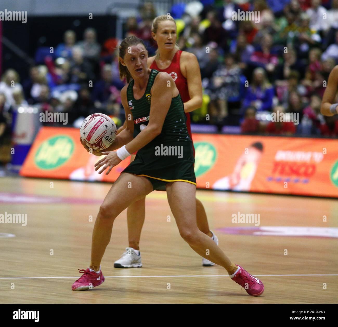 Erin Burger of South Africa (SPAR Proteas) During Netball Quad Series ...