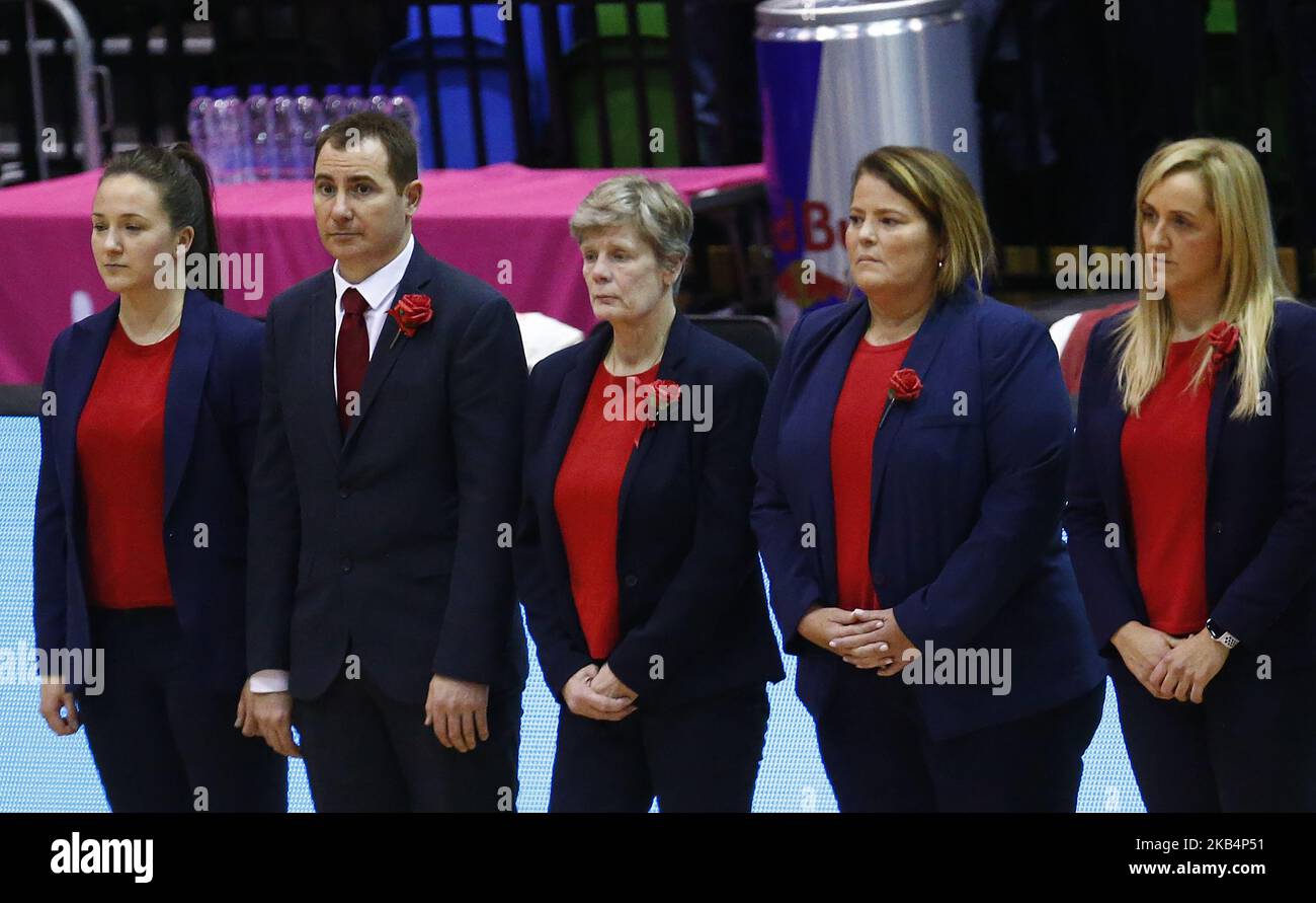 Netball tracey neville hi-res stock photography and images - Alamy