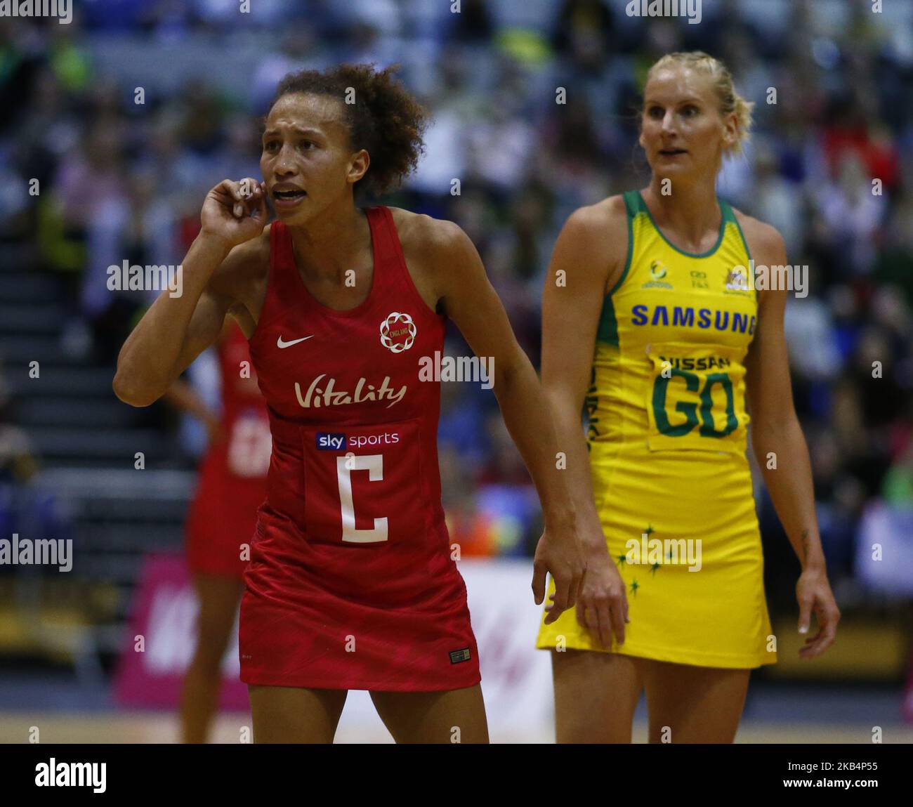 Serena Guthrie of England Roses During Netball Quad Series Vitality ...