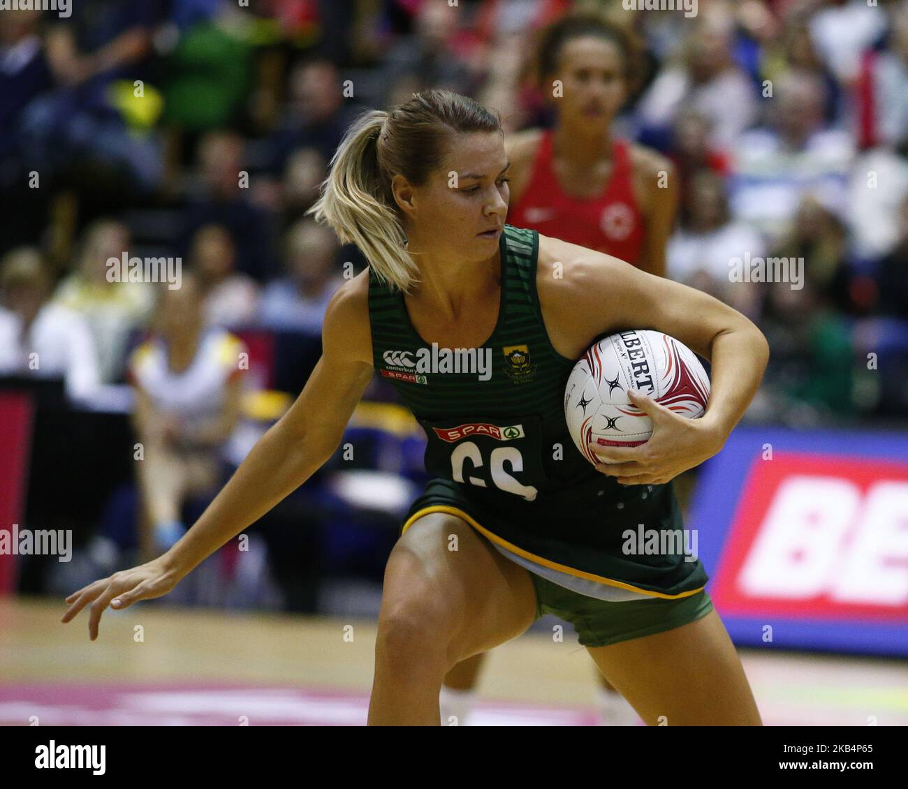 Lenize Potgieter of South Africa (SPAR Proteas) During Netball Quad ...