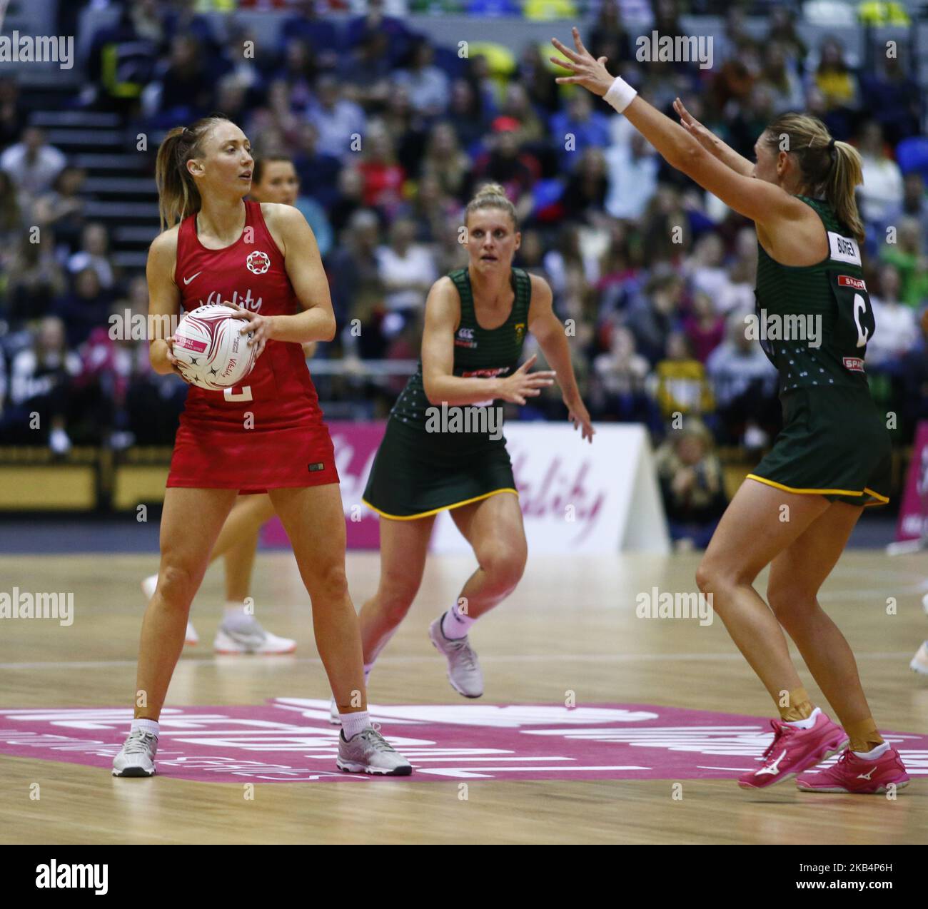 Serena Guthrie of England Roses During Netball Quad Series Vitality ...