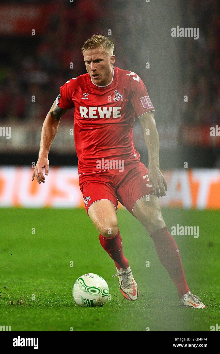 GERMANY, COLOGNE - NOVEMBER 3, 2022: Kristian Pedersen. The match of ...