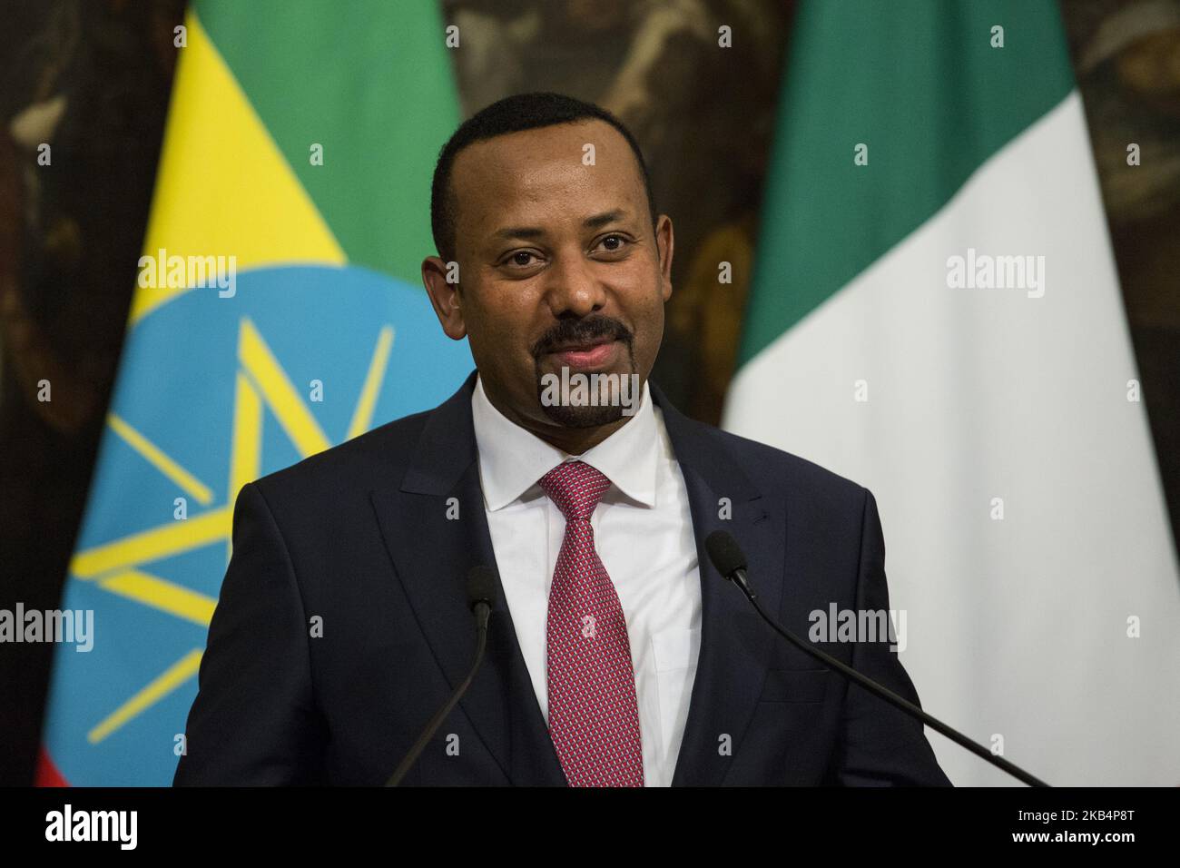 Abiy ahmed hi-res stock photography and images - Alamy