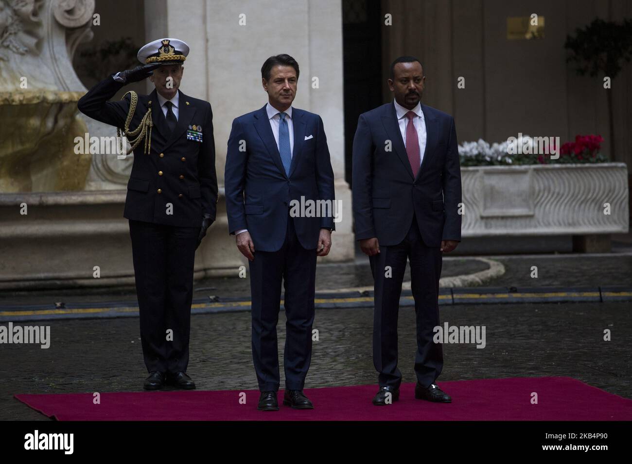 Abiy ahmed hi-res stock photography and images - Alamy