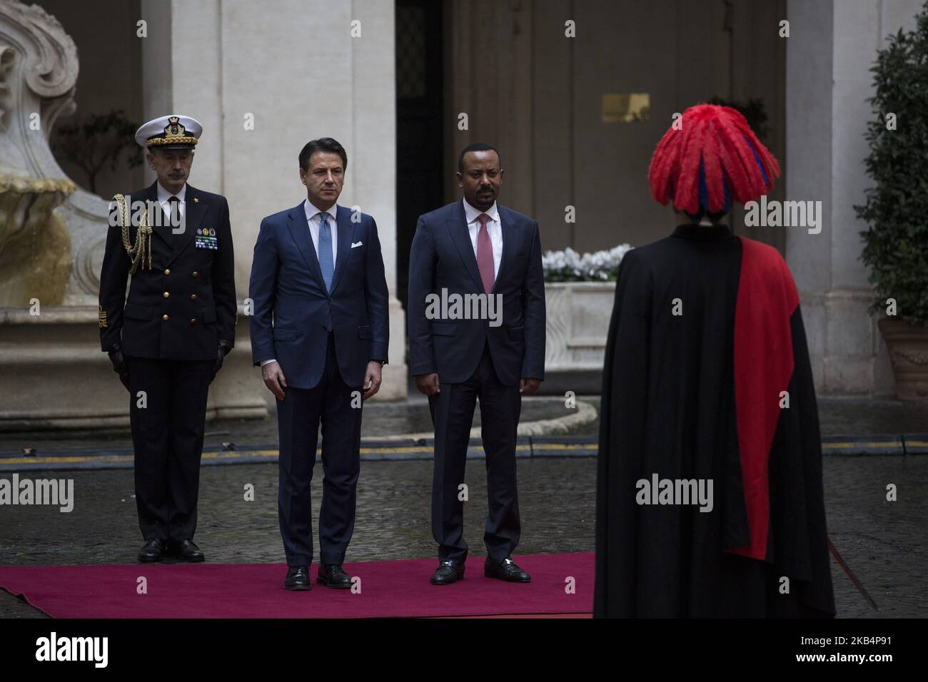 Ethiopian prime minister abiy ahmed ali hi-res stock photography and ...