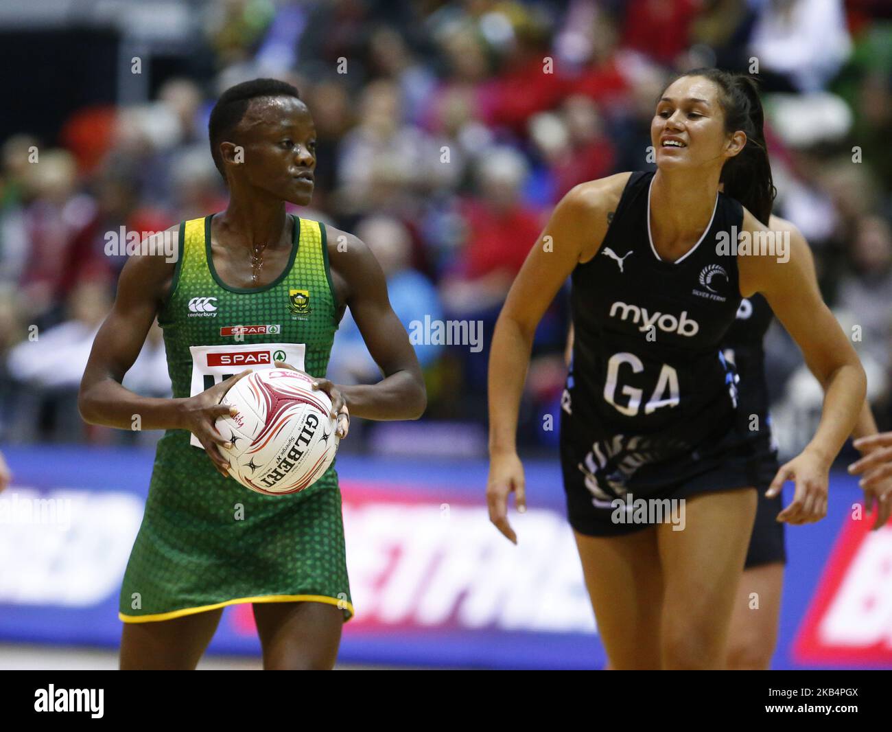 Bongiwe Msomi of South Africa During Netball Quad Series Vitality ...