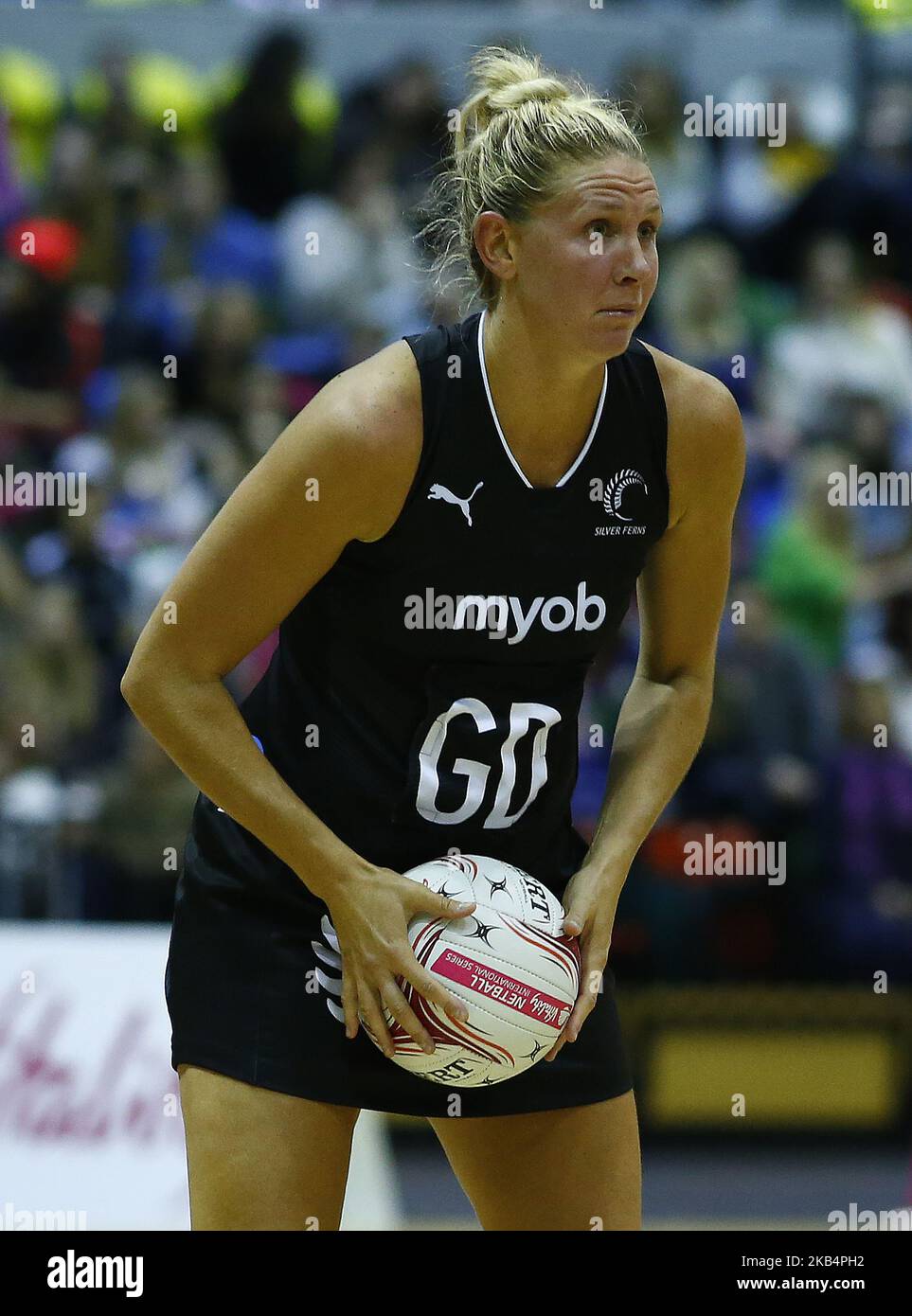 Casey Kopua of New Zealand Silver Ferns During Netball Quad Series ...