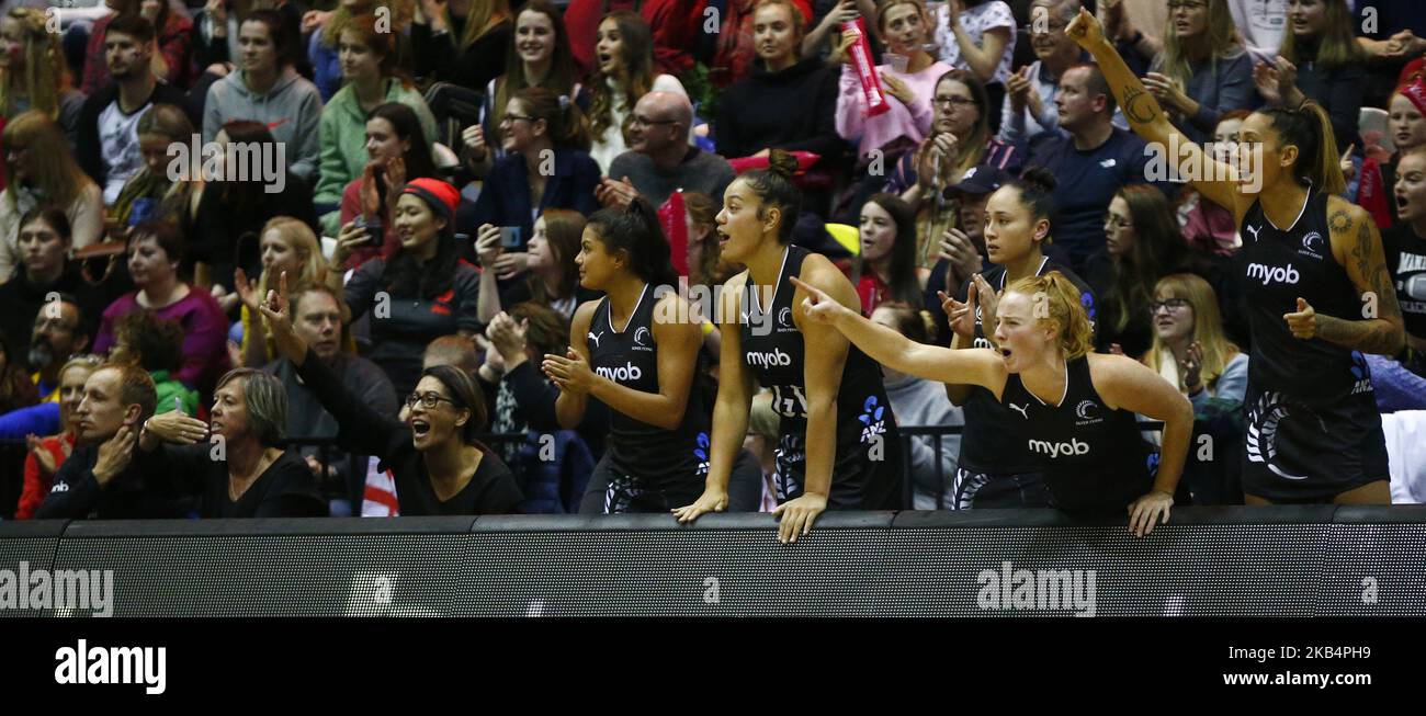 Noeline Taurua Head Coach of New Zealand Silver Ferns (Wearing Glasses ...