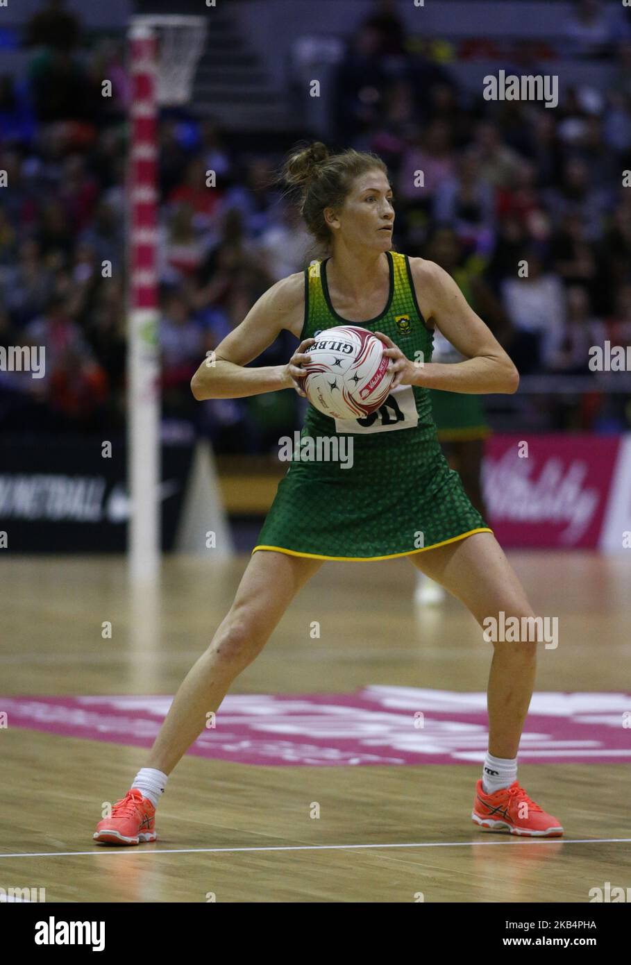 Karla Pretorius of South Africa (SPAR Proteas) During Netball Quad ...