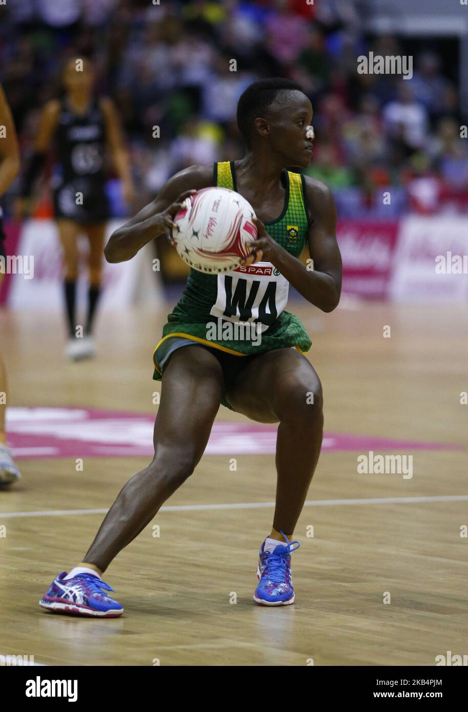 Bongiwe Msomi of South Africa During Netball Quad Series Vitality ...