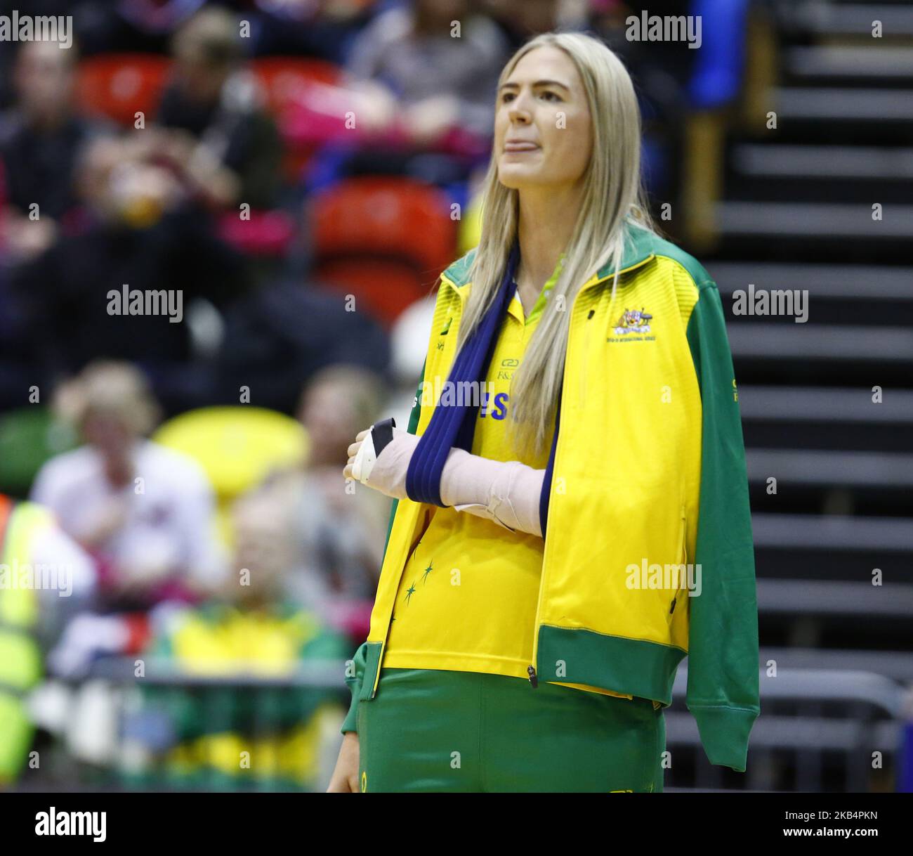Caitlin Bassett of Australia Diamonds During Netball Quad Series ...