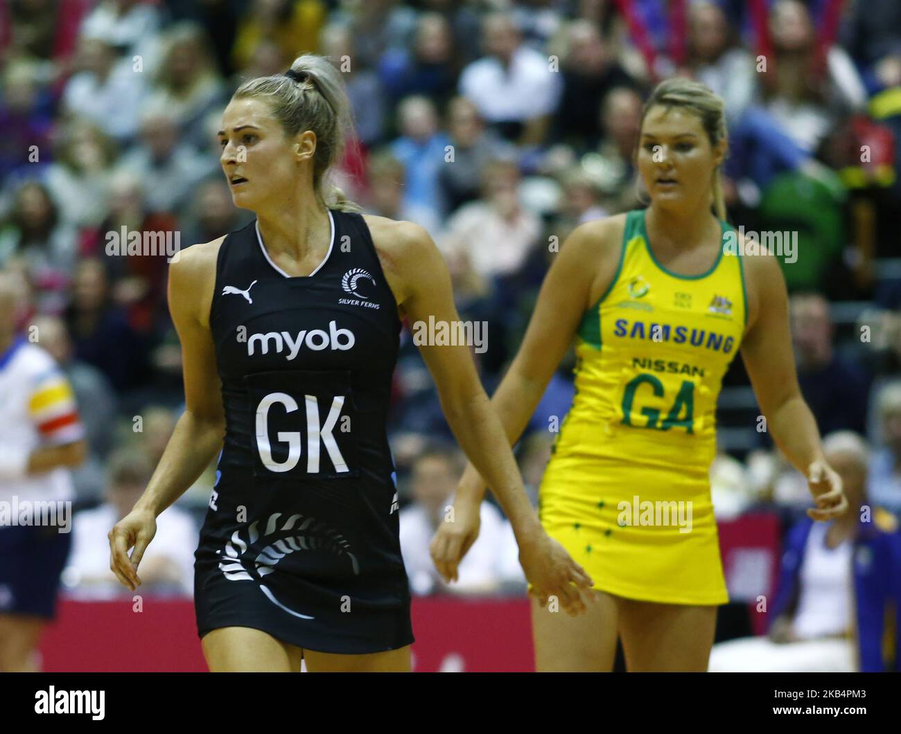 Jane Watson of New Zealand Silver Ferns During Netball Quad Series ...
