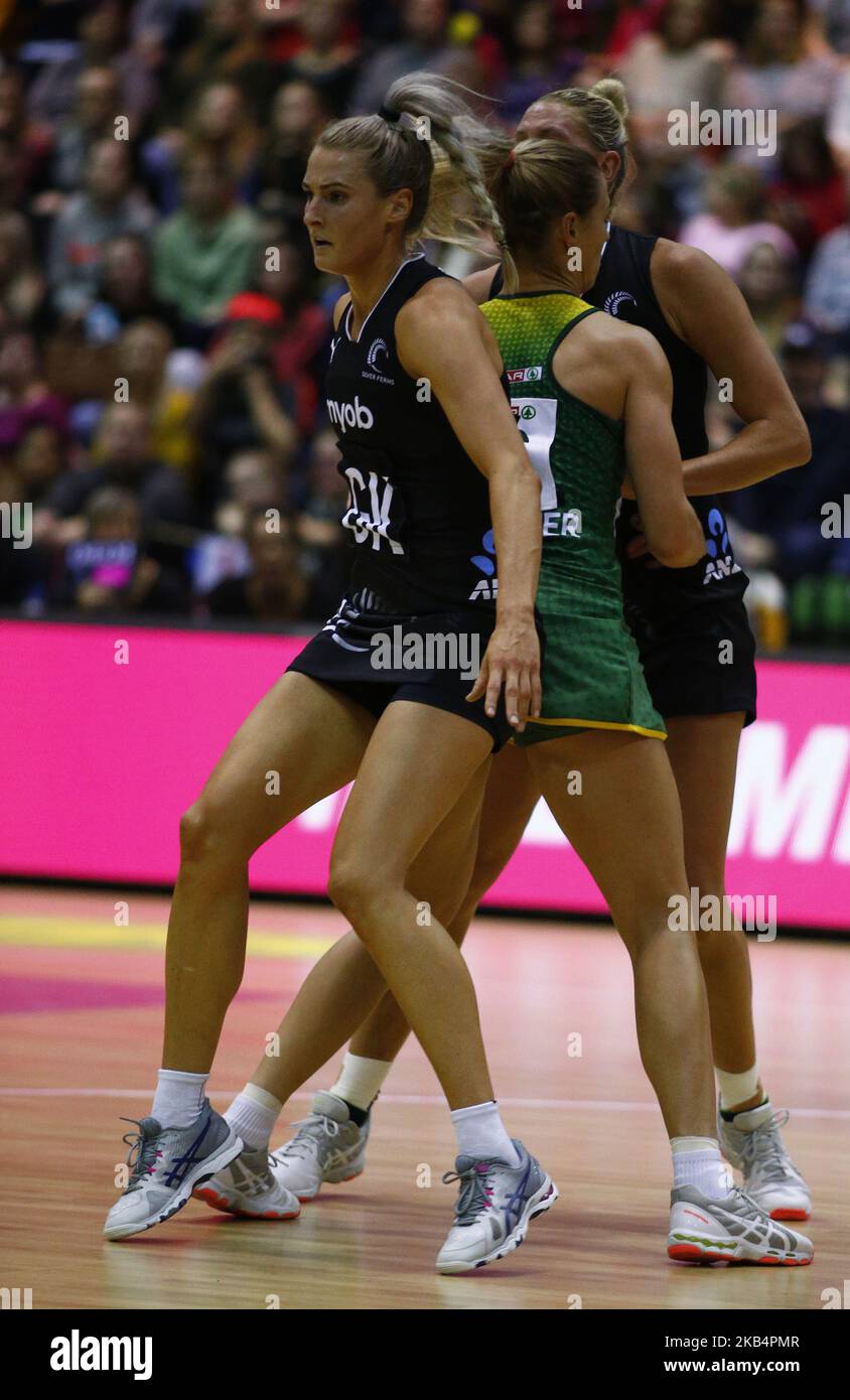 Jane Watson of New Zealand Silver Ferns During Netball Quad Series ...