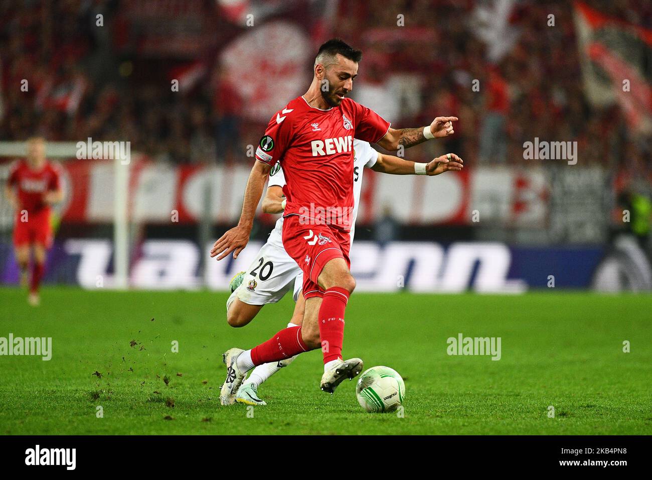 GERMANY, COLOGNE - NOVEMBER 3, 2022: Sargis Adamyan. The match of UEFA ...