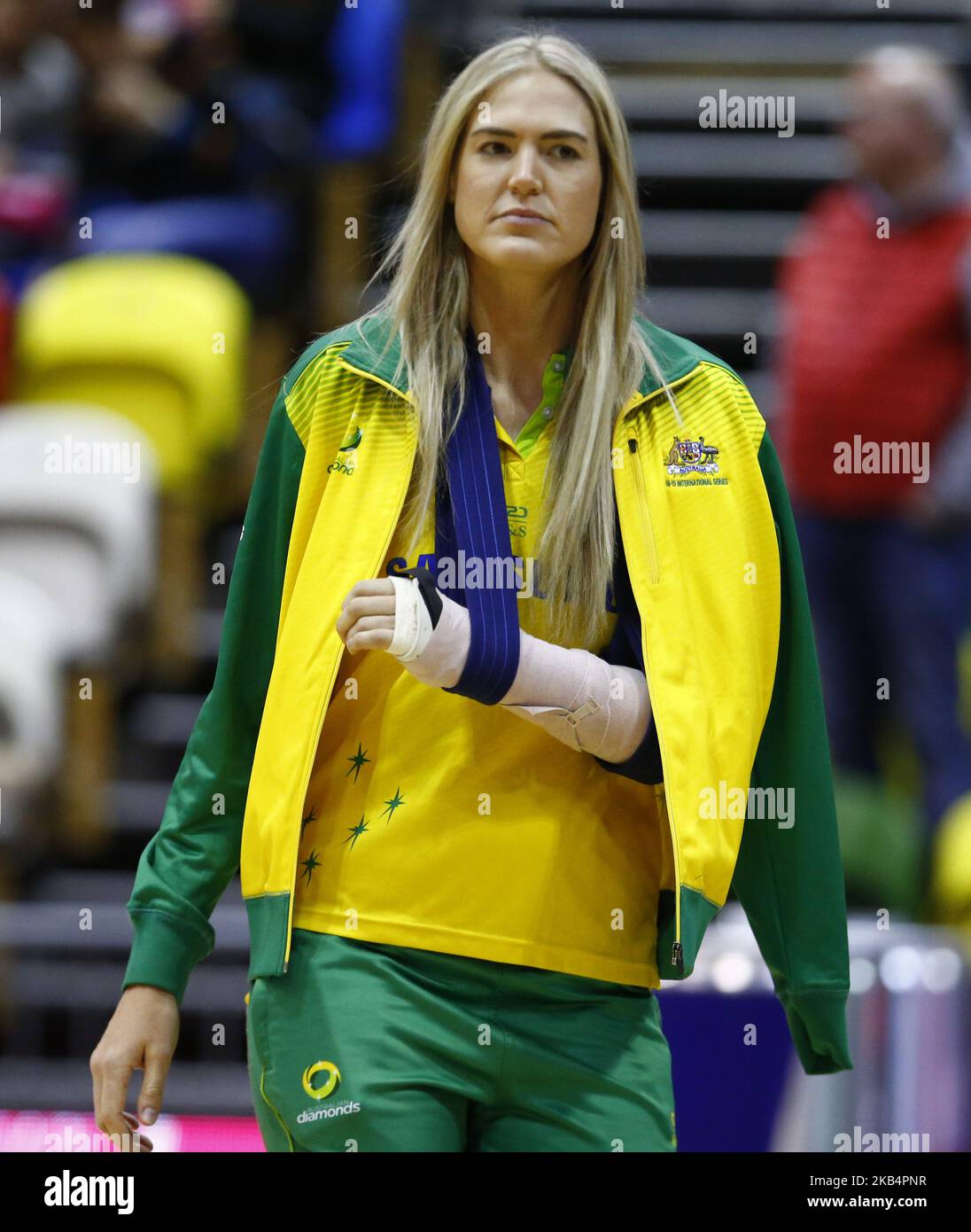 Caitlin Bassett of Australia Diamonds During Netball Quad Series ...