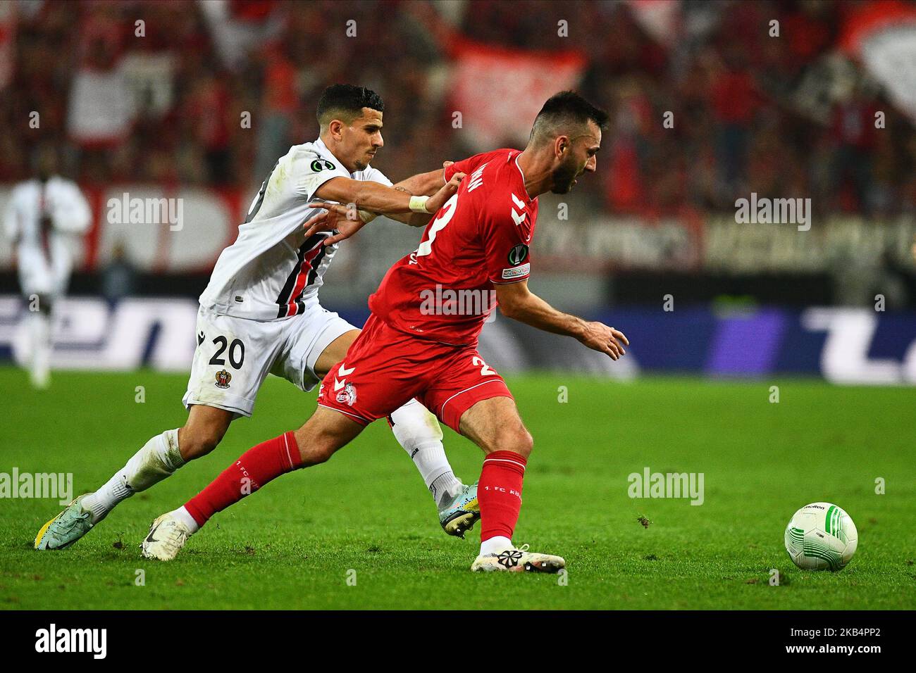 GERMANY, COLOGNE - NOVEMBER 3, 2022: Sargis Adamyan. The match of UEFA ...