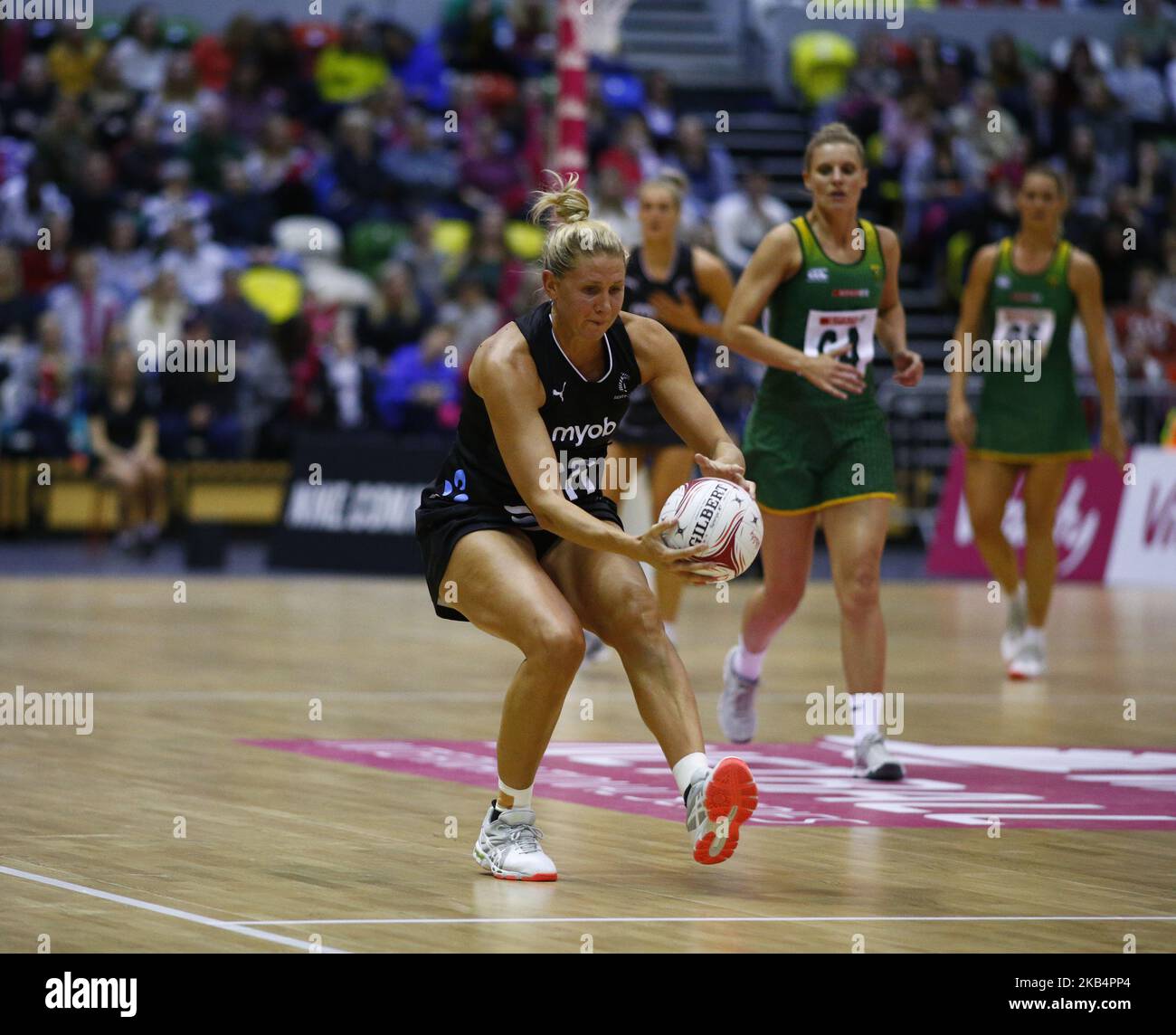 Casey Kopua of New Zealand Silver Ferns During Netball Quad Series ...