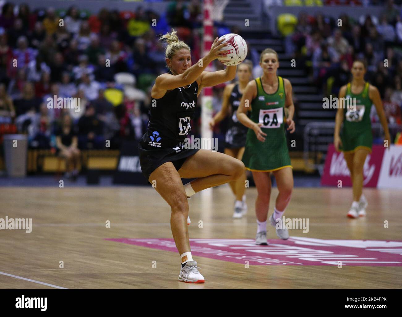 Casey Kopua of New Zealand Silver Ferns During Netball Quad Series ...