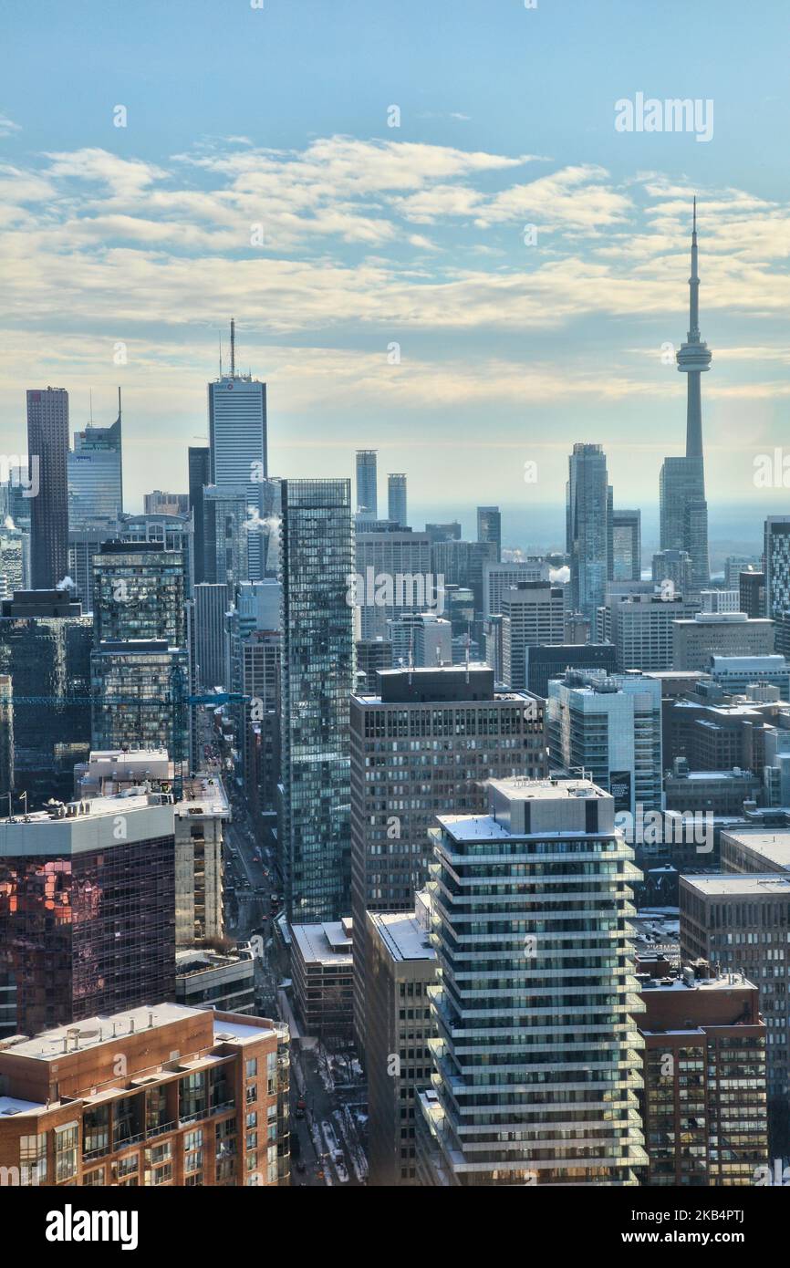 Gta toronto aerial hi-res stock photography and images - Alamy