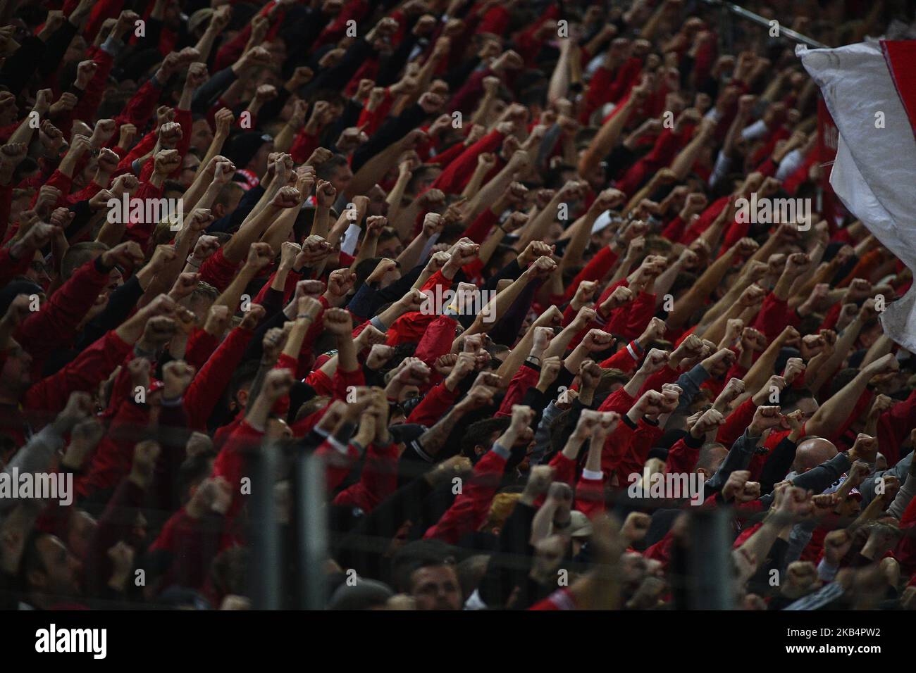 GERMANY, COLOGNE - NOVEMBER 3, 2022: The match of UEFA Europa ...