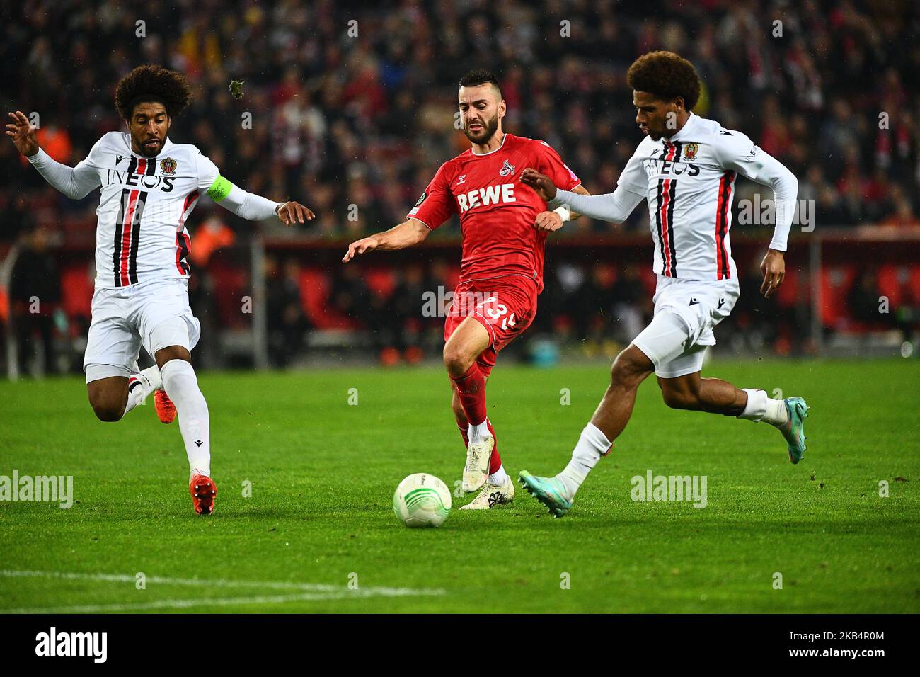GERMANY, COLOGNE - NOVEMBER 3, 2022: Dante, Sargis Adamyan, Jean-Clair ...