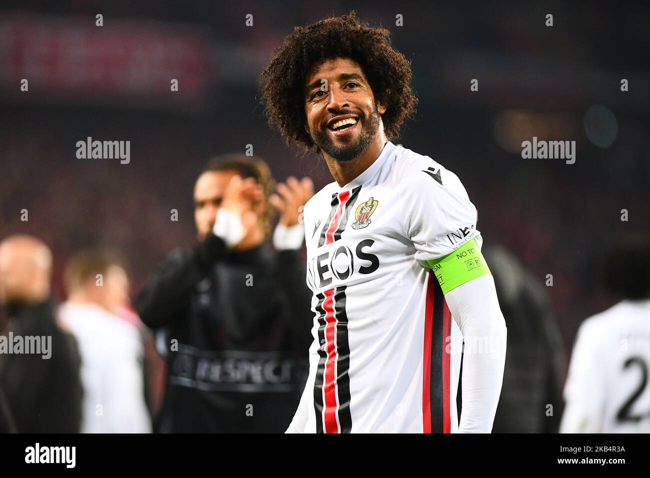 GERMANY, COLOGNE - NOVEMBER 3, 2022: Dante. The match of UEFA Europa ...