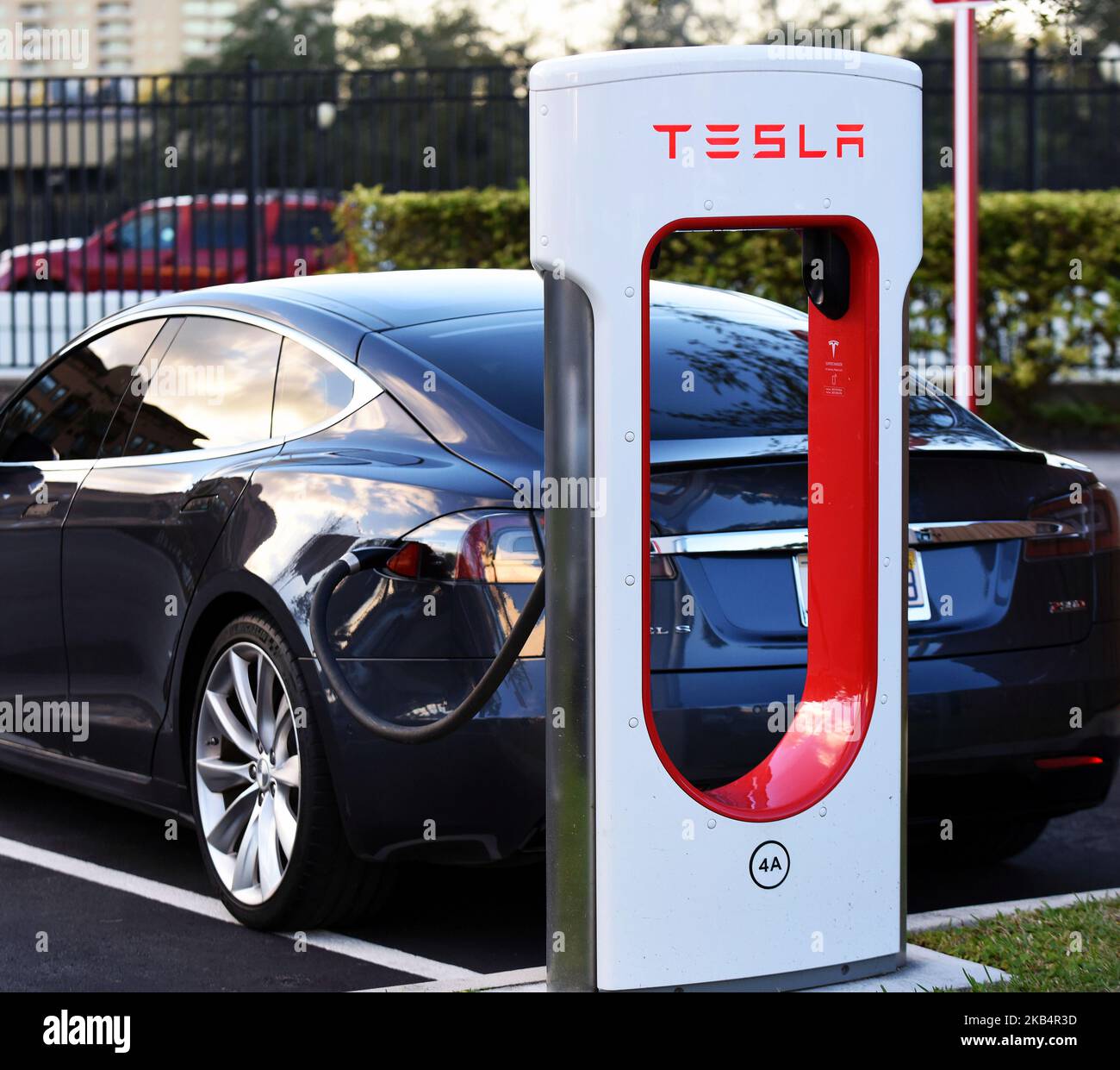 January 20, 2019 - Altamonte Springs, Florida, United States - A Tesla ...